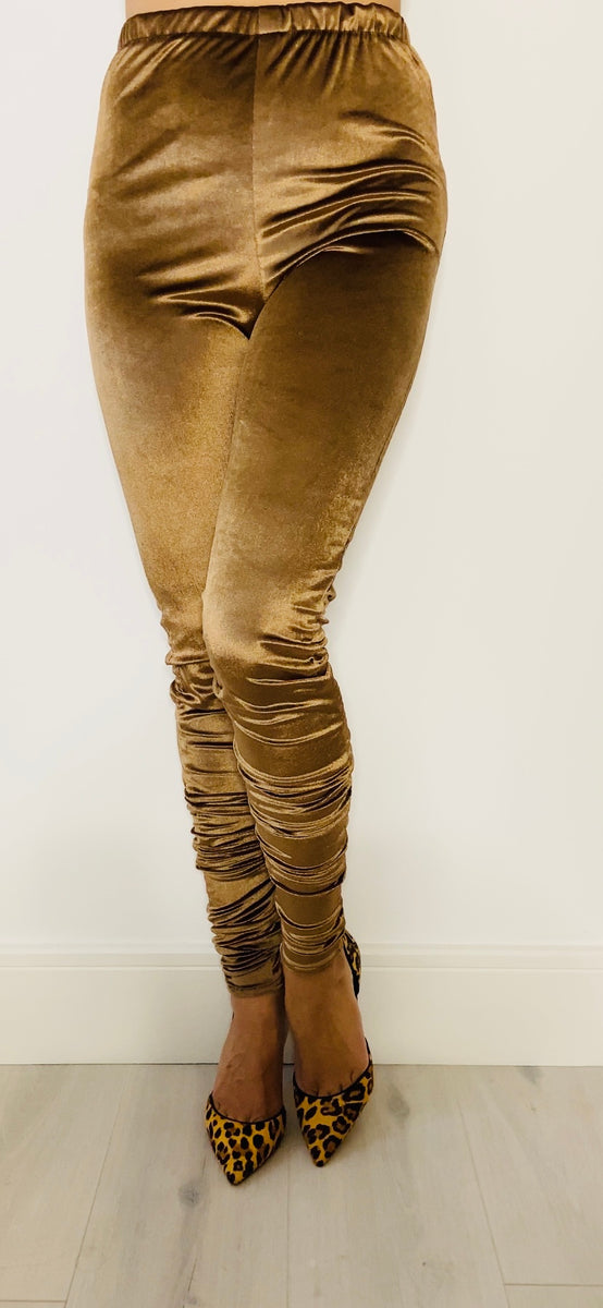 Velvet churidar pajami suit – Sagrahi